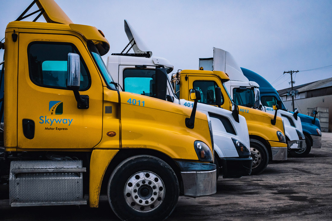 Skyway Motor Express | Trucking Company
